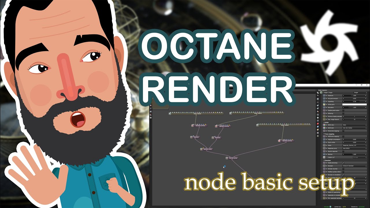 рџћё Octane Render Standalone Basic Setup Tutorial рџ ґпёџ Octanerender