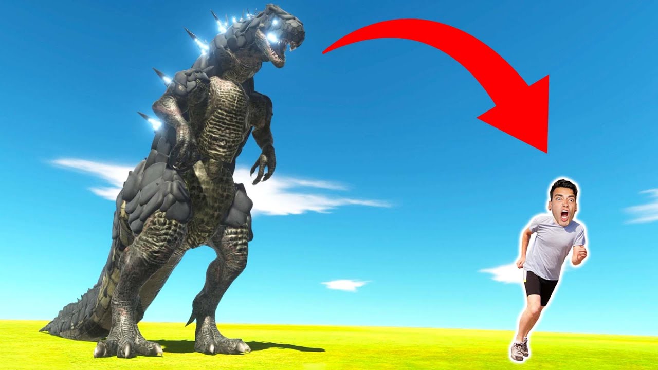 I Fought Godzilla Animal Revolt Battle Simulator Youtube