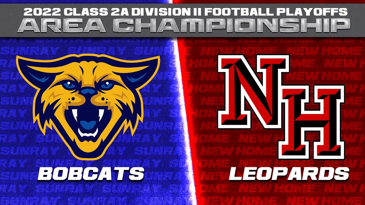 Sunray Bobcats Vs New Home Leopards Area Playoffs Youtube
