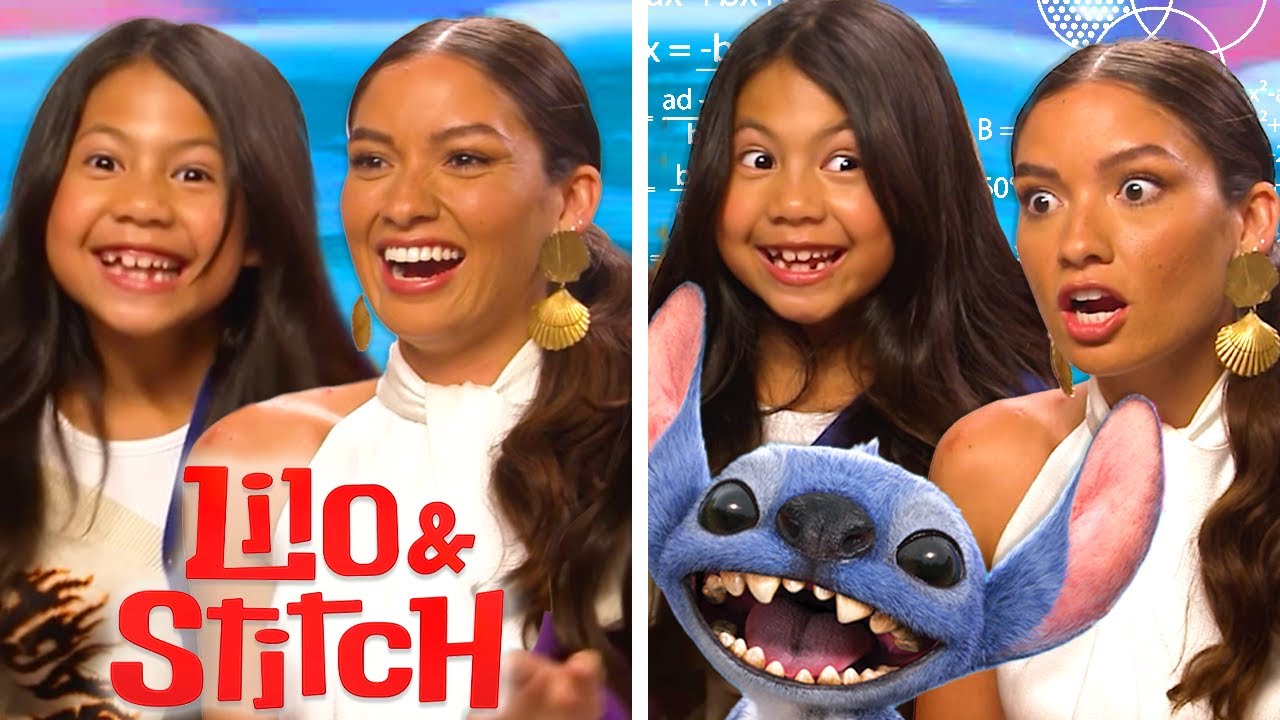 Lilo Stitch Cast Vs The Most Impossible Lilo Stitch Quiz Maia
