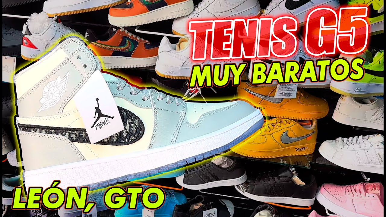 Tenis G5 En Leon Guanajuato Tienda Leon Gto Mexico Ropa Barato