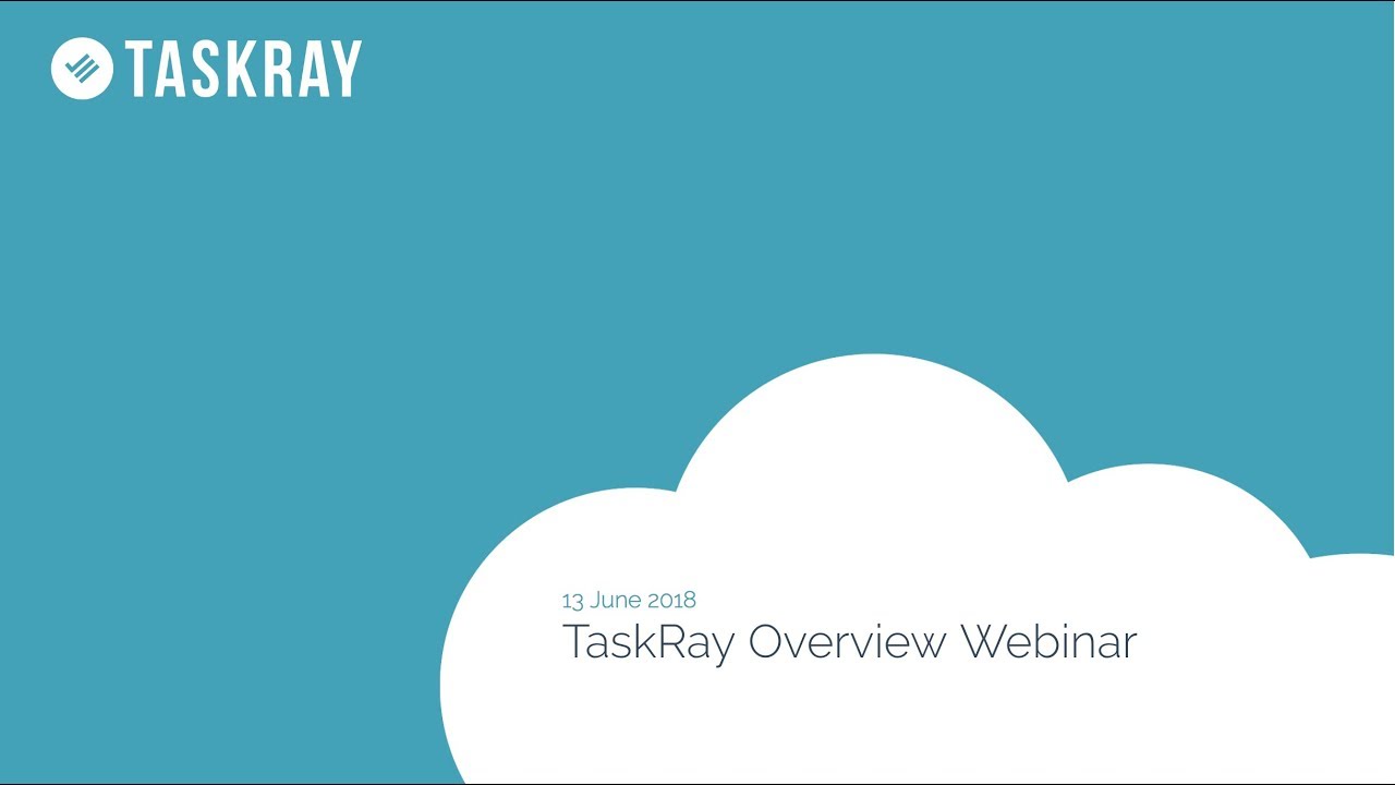 Taskray Overview June 2018 Youtube