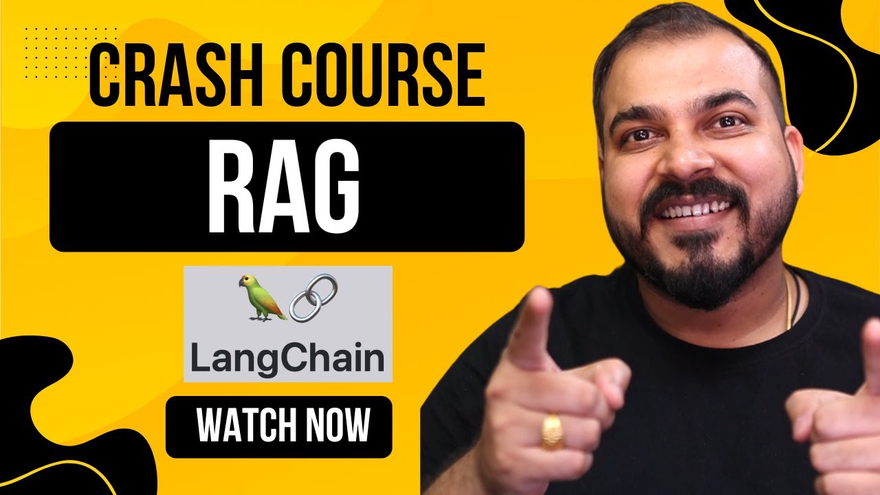 Complete Rag Crash Course With Langchain In 2 Hours Youtube