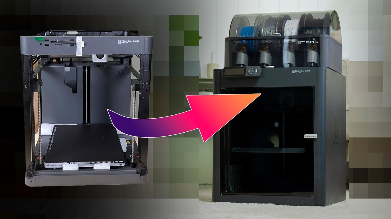 Should You Upgrade Bambu Lab P1p To P1s 3d Printer Youtube