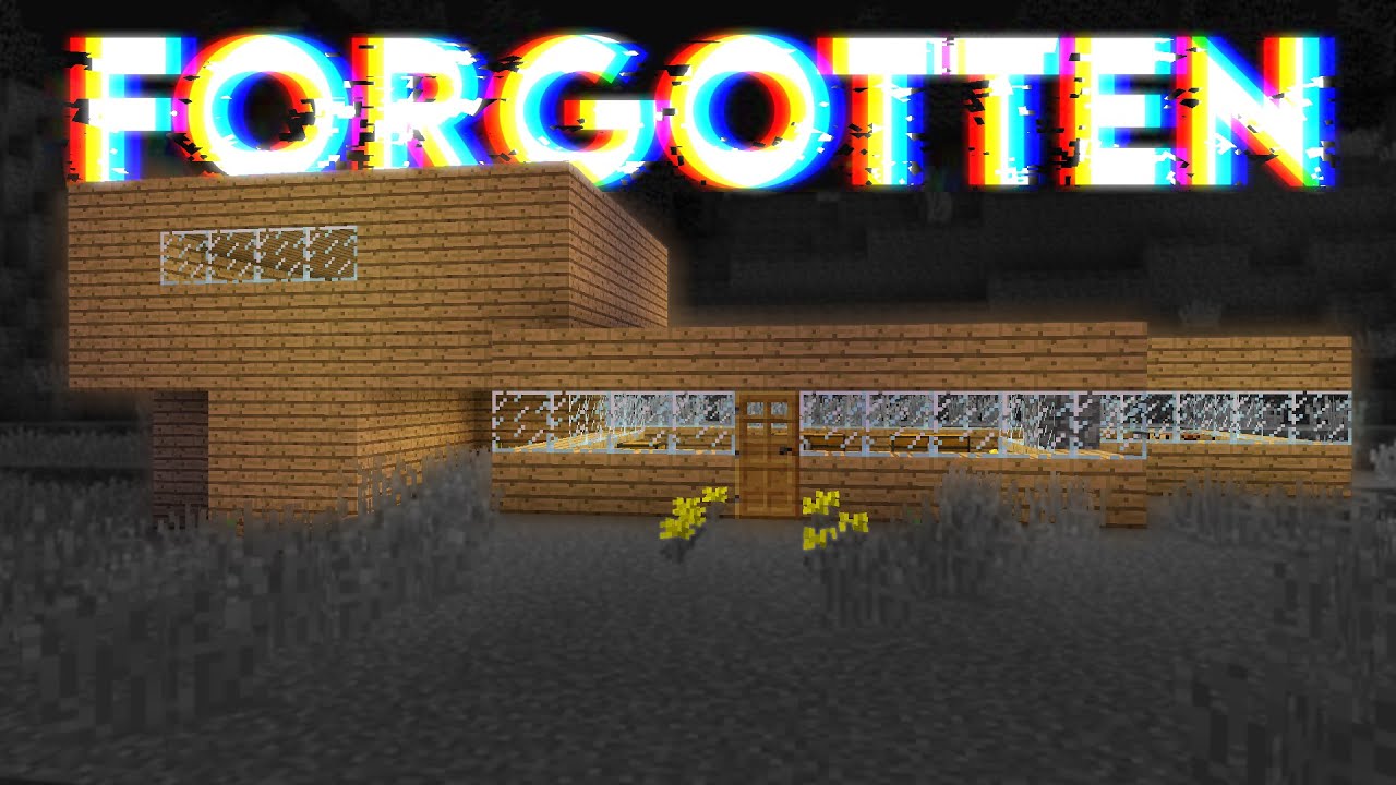 Exploring A Forgotten Minecraft World Mp4 Youtube