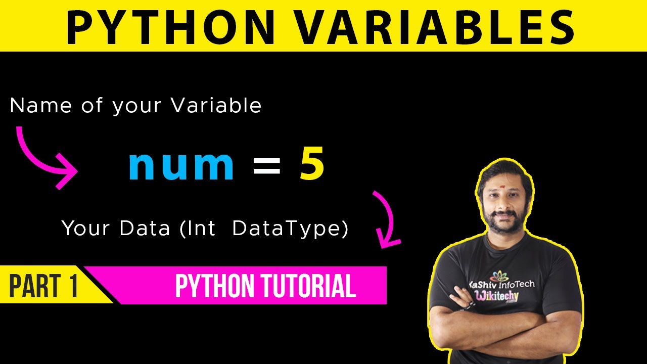 1 рџђќpython Variables Variables In Python Python Tutorial For