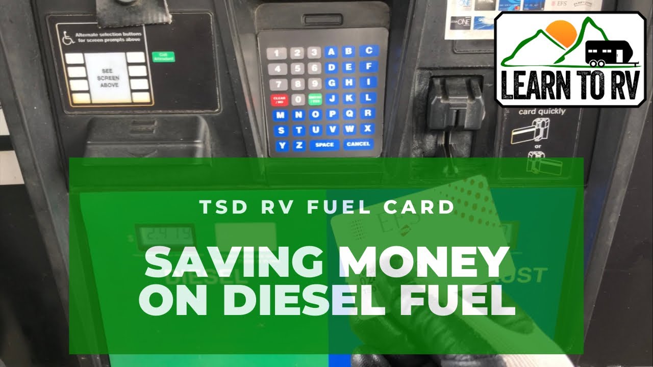 Walk Thru At The Pump To Save Money With Tsd S Rv Fuel Program Youtube