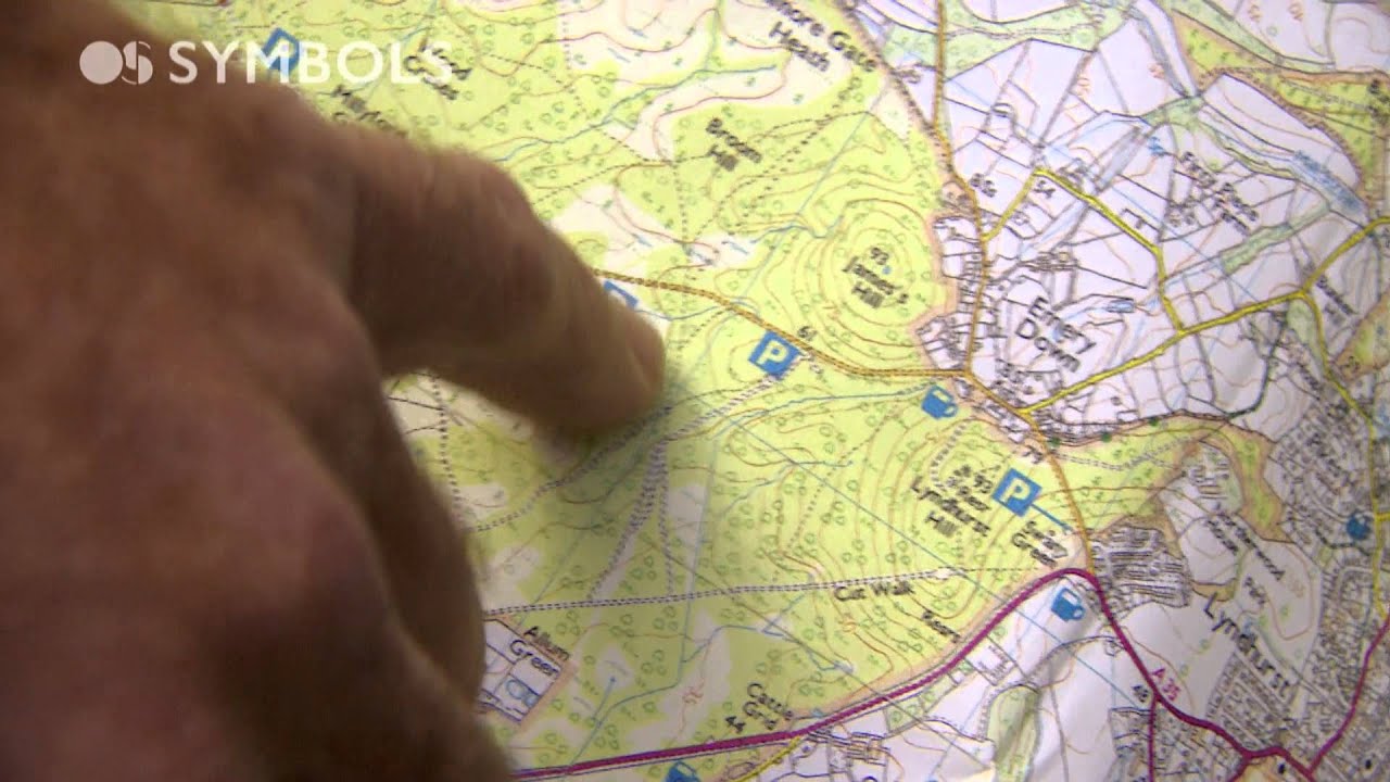 Understanding Map Symbols With Steve Backshall And Ordnance Survey