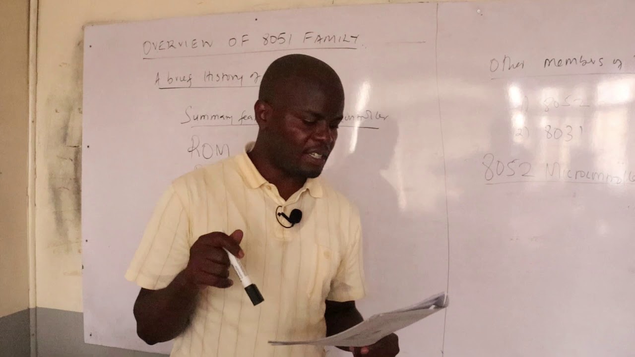 Introduction To Microcontroller Part 2 Youtube