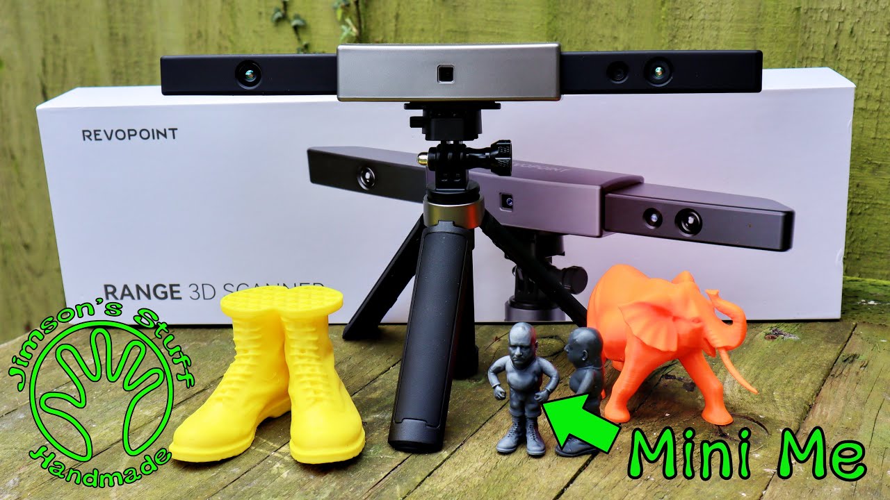 3d Scanning With The Revopoint Range Youtube