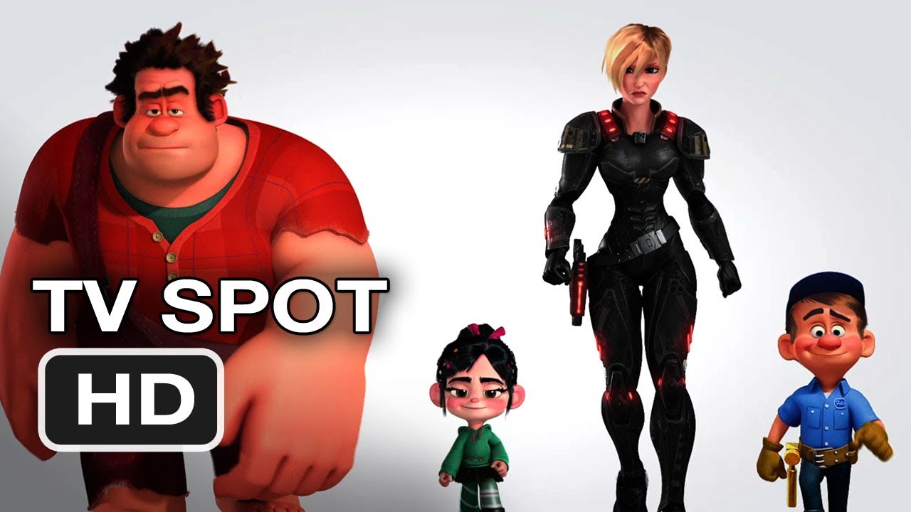 Wreck It Ralph Tv Spot Get In The Games 2012 Disney Movie Hd Youtube