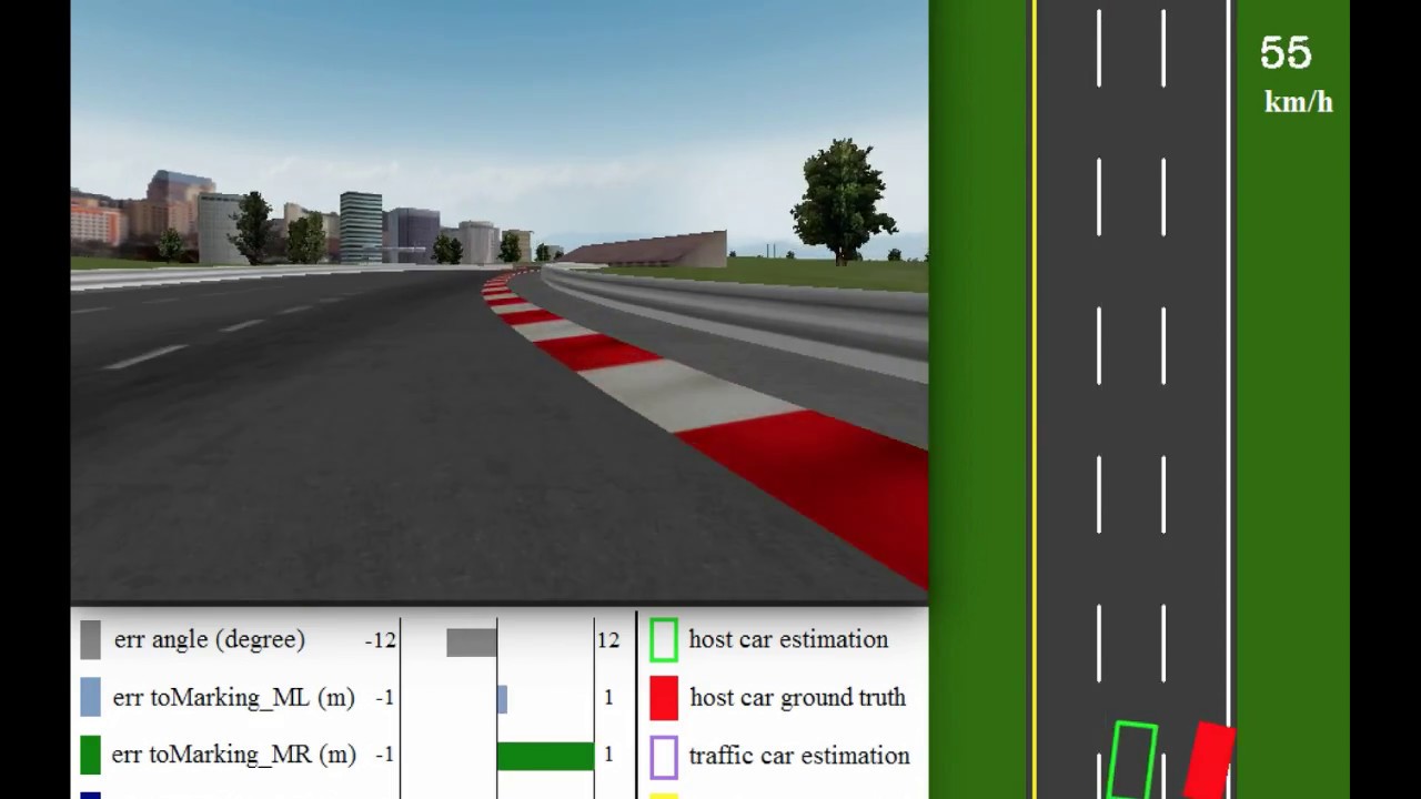 Torcs Deepdriving Lane Detection Issue Youtube
