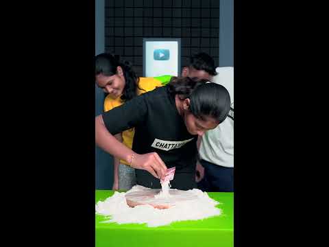 Cut The Flour Challenge я пёяшв Short Shorts Youtube