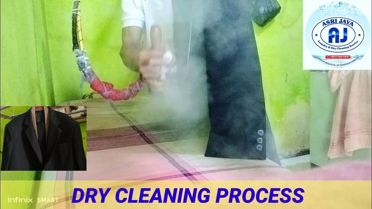 How Dry Cleaning Work Youtube