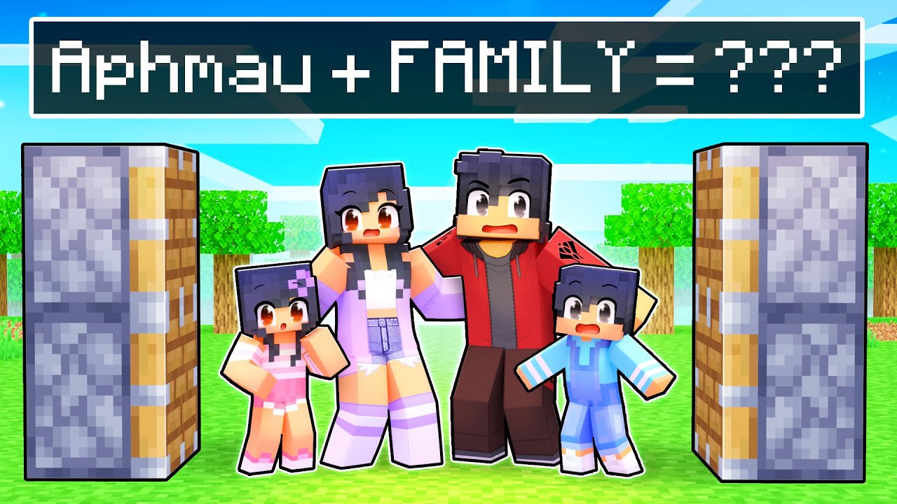 Aphmau Family In Minecraft Youtube
