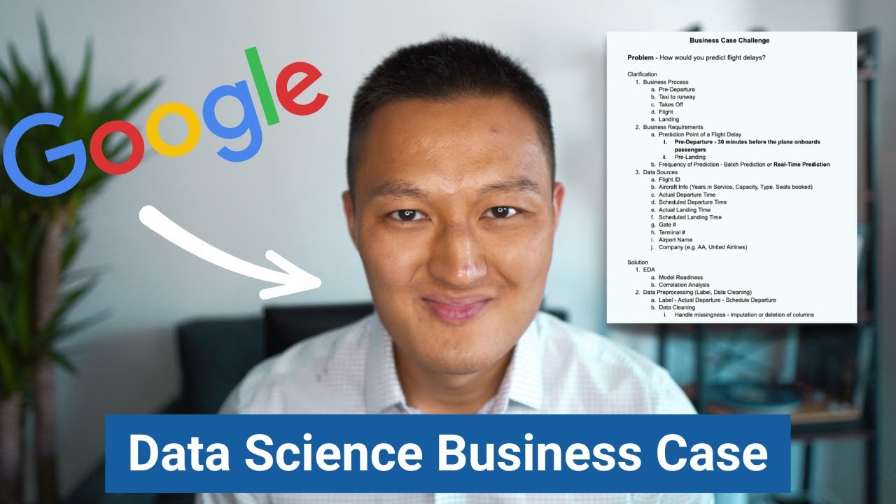 Cracking Data Science Business Cases Faang Interview Prep Youtube