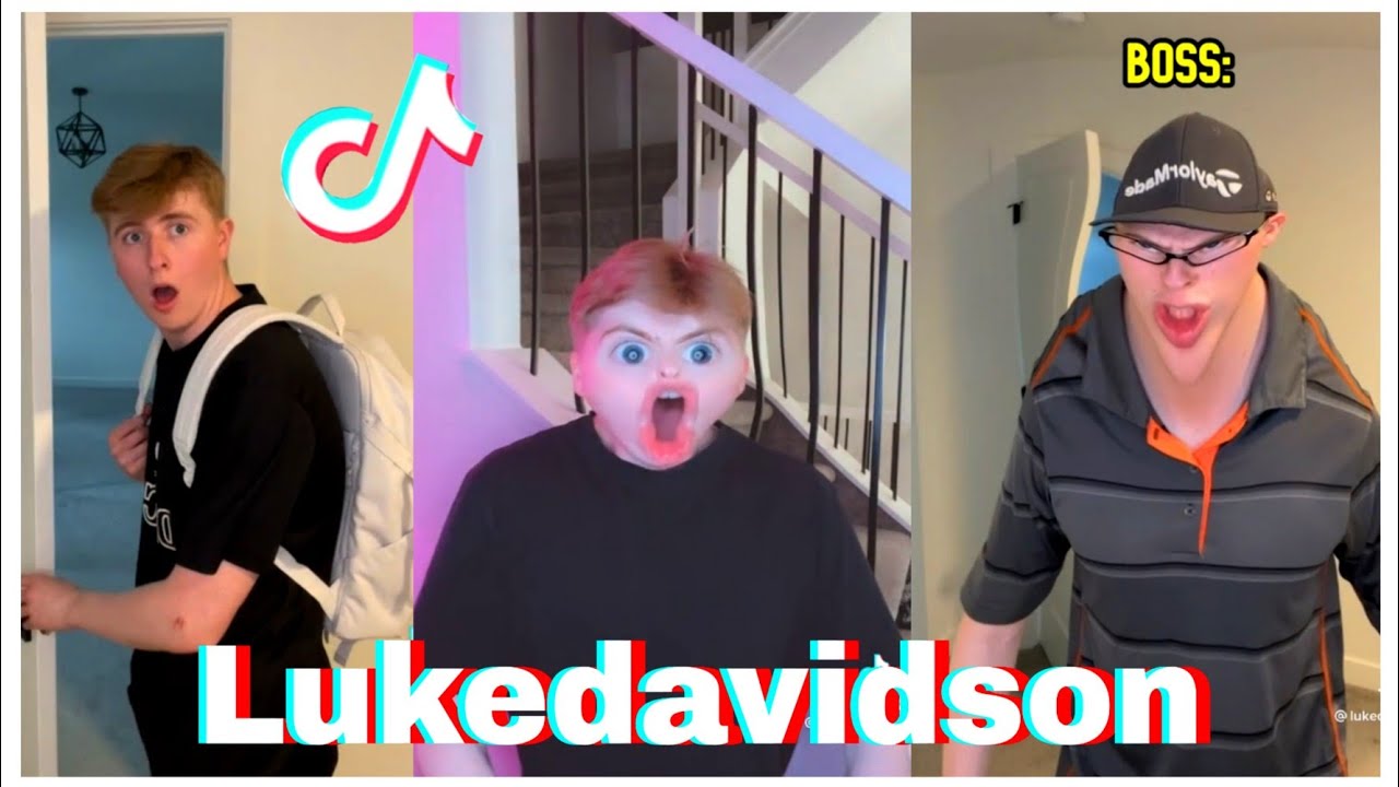 Best Tiktoks Of Luke Davidson Tiktok Compilation Lukedavidson