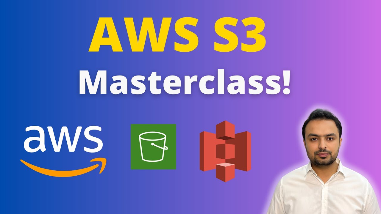 Aws S3 Tutorial For Beginners With A Demo Project Youtube