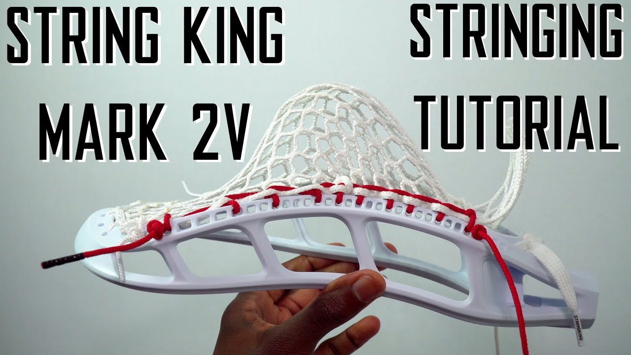 String King Mark 2v Stringing Tutorial Youtube
