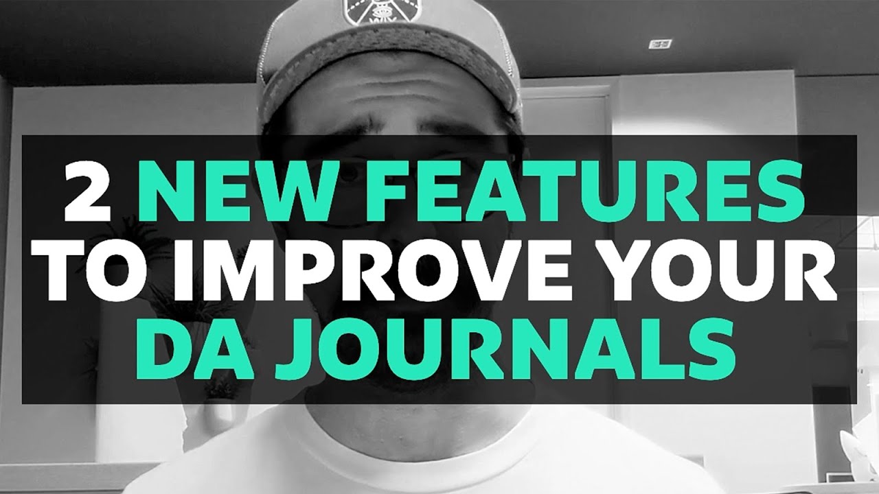 Improve Your Deviantart Journals With These Two Features Youtube