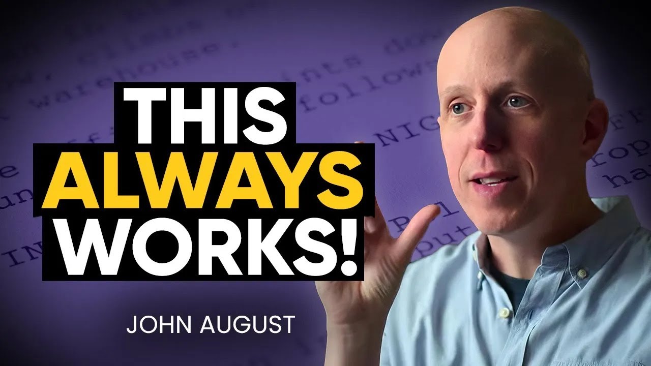 John August Reveals His Secret Writing Techniques That Help Sell His