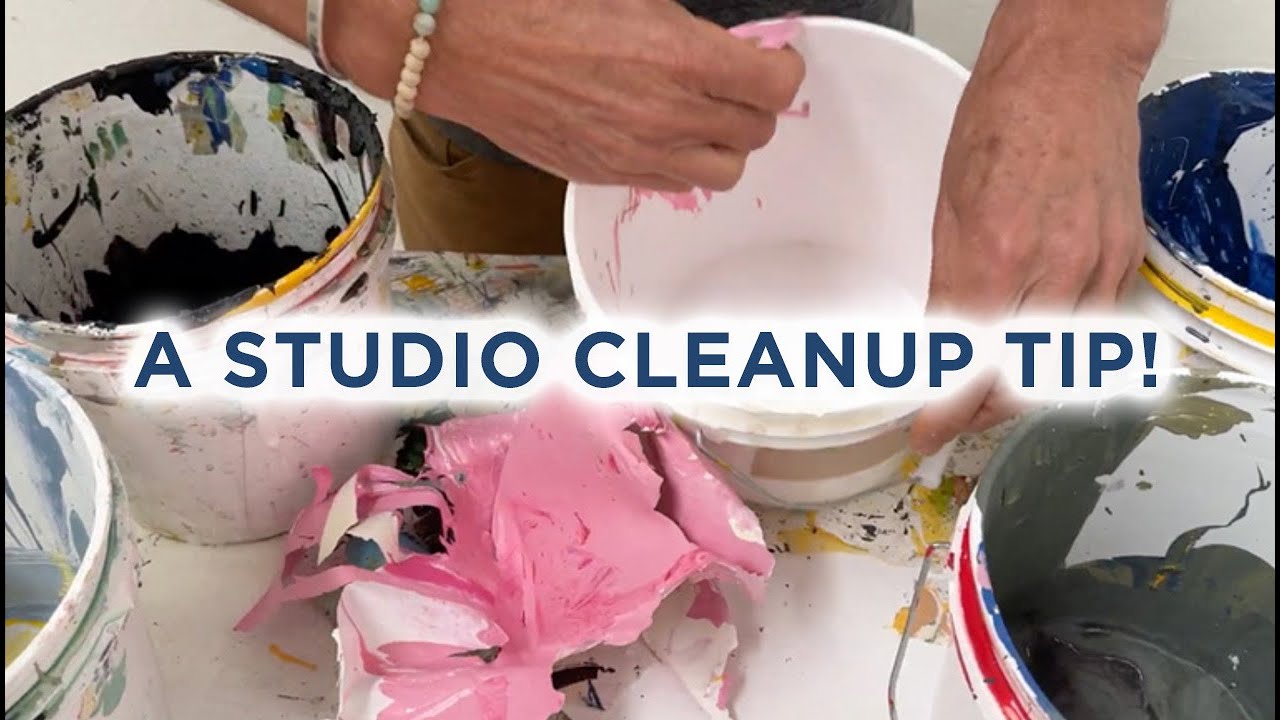 A Studio Cleanup Tip Youtube