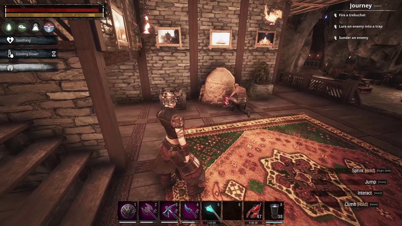 Conan Exiles The Crevice Epic Build Vanilla Youtube
