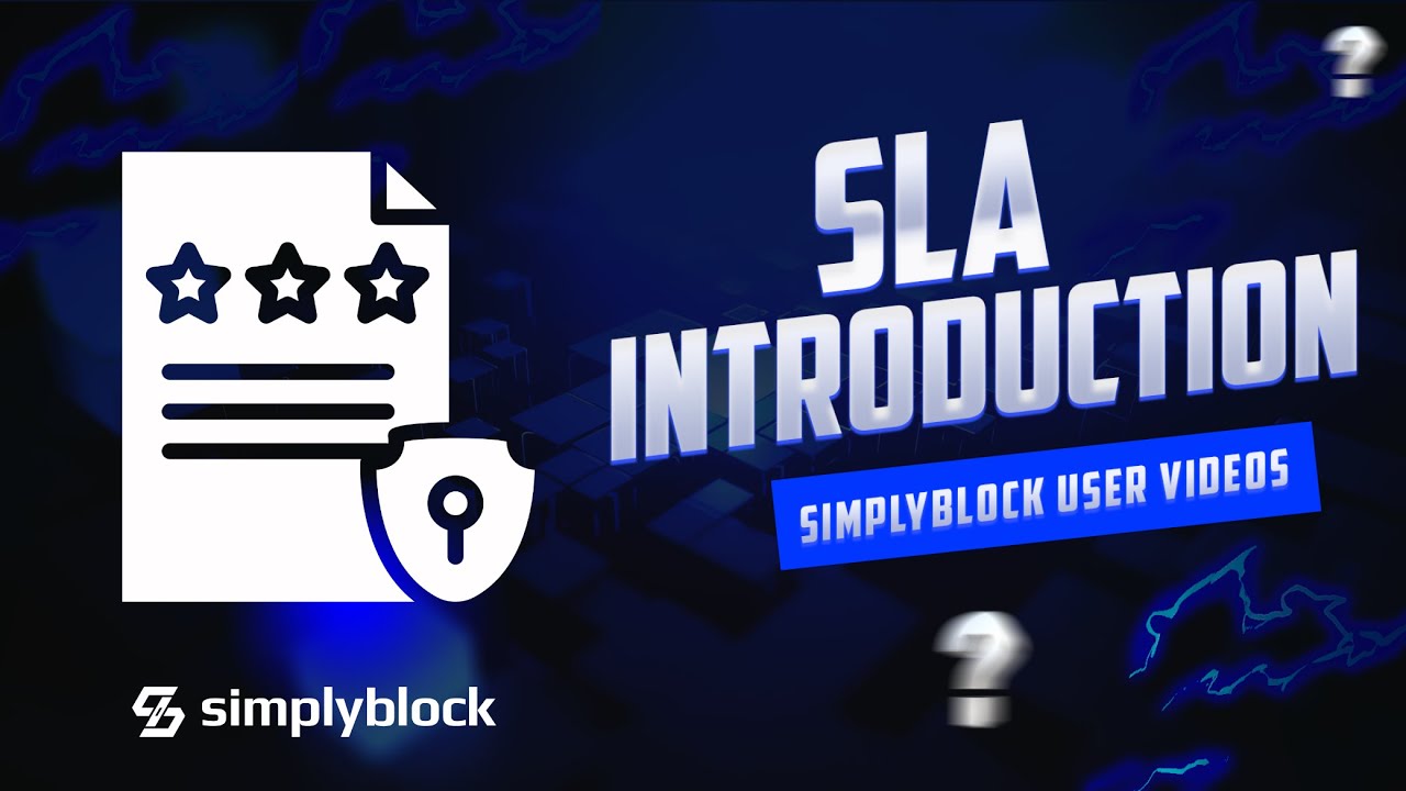 Simplyblock S Approach To Durability Availability Performance Sla
