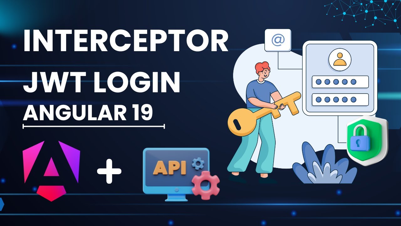 How To Use Angular Interceptor For Jwt Token Based Authentication Youtube