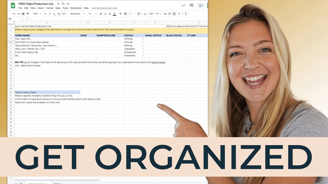 Organization With Video Workflow Youtube
