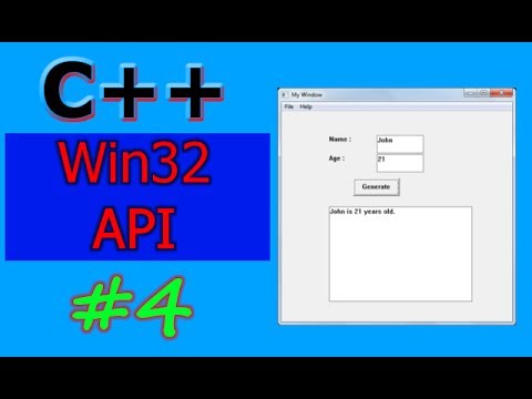 Windows Gui Programming With C C Win32 Api Part 4 Button