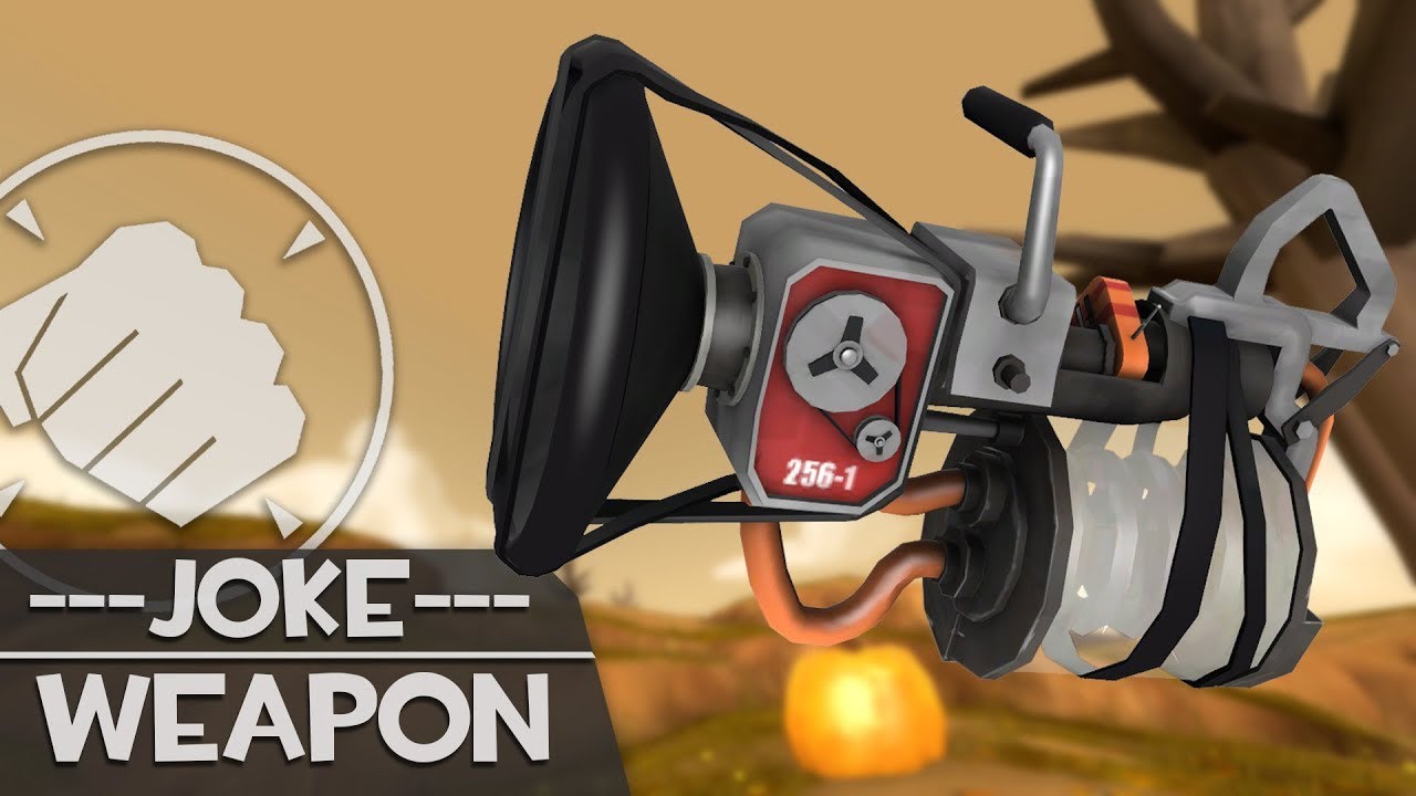 Tf2 Joke Weapon Demonstration Bass Booster Reuploaded Earrape