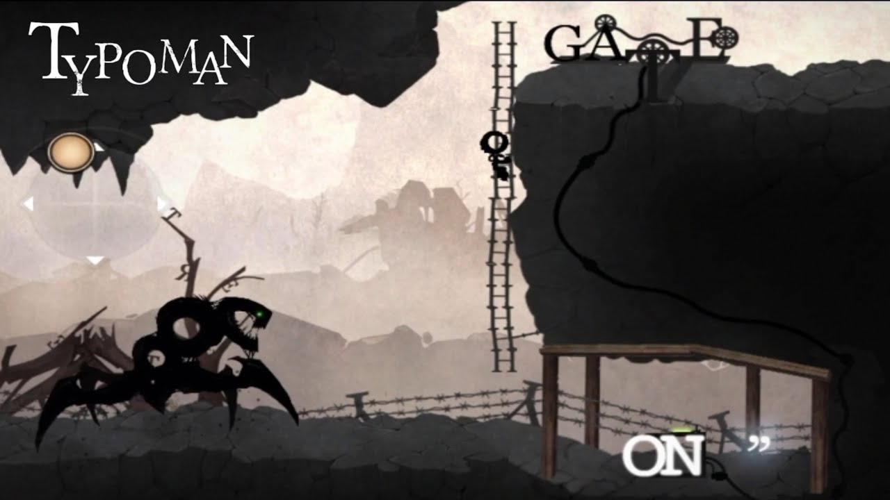Let S Play Typoman Gameplay 1 Youtube