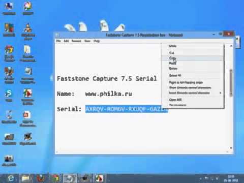 Faststone Capture 7 6 Serial Key Full Registration Englishsoftmore