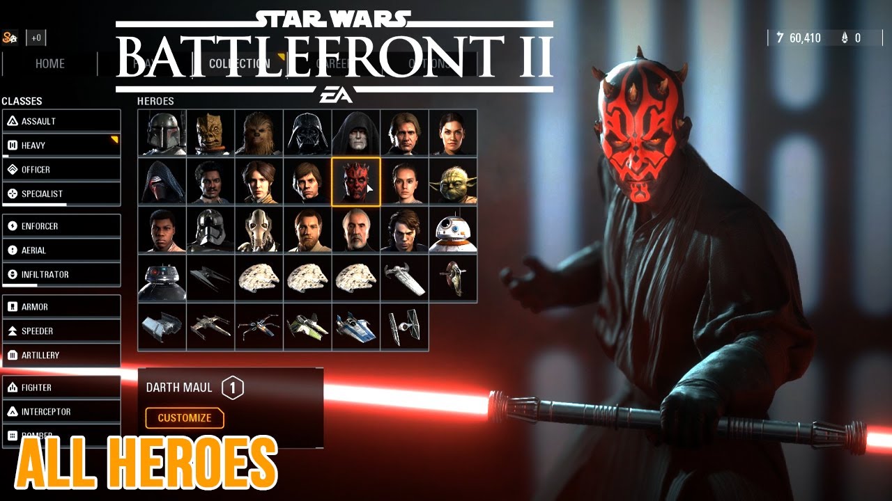 Star Wars Battlefront Ea 2 Heroes Rotbranding