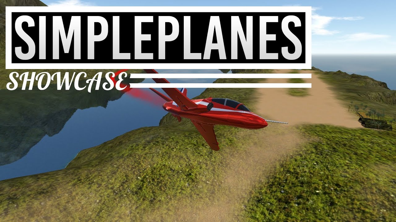 A Live Simpleplanes Showcase Simpleplanes Live Showcase 1 Youtube