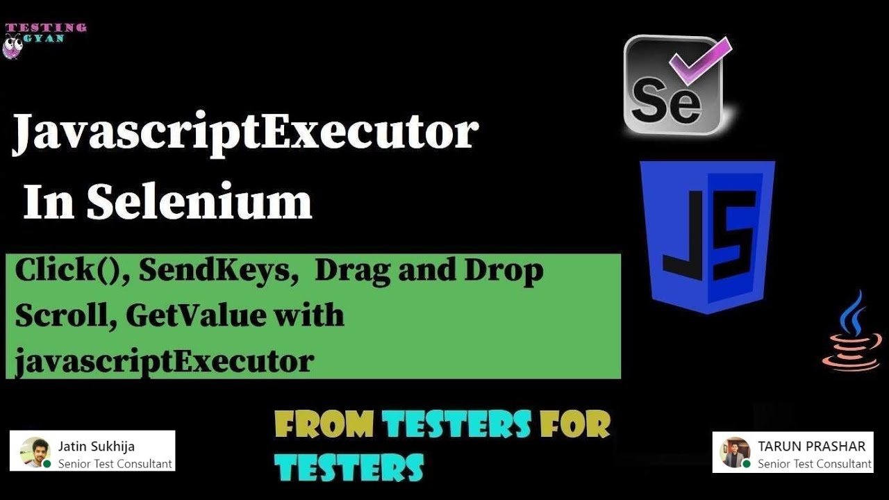 Javascriptexecutor In Selenium Webdriver Drag And Drop Scroll The