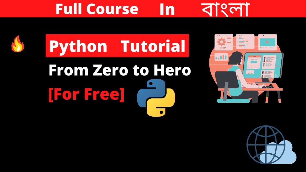 1 Python Tutorial Bangla Introduction And Python Installation