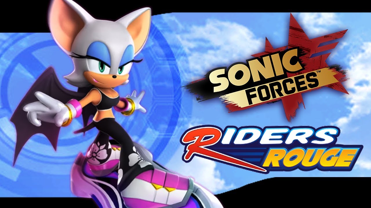 Sonic Forces Speed Battle Riders Rouge Gameplay Showcase 4k Youtube
