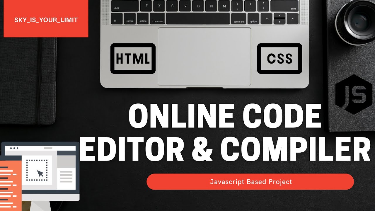 Online Code Editor And Compiler University Project Using Html Css