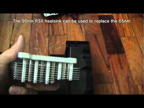 Ps3 65nm Heatsink Mp4 Youtube