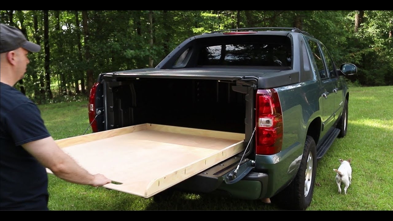 Diy Truck Bed Slide Out Build The Ultimate Truck Bed Sleeping