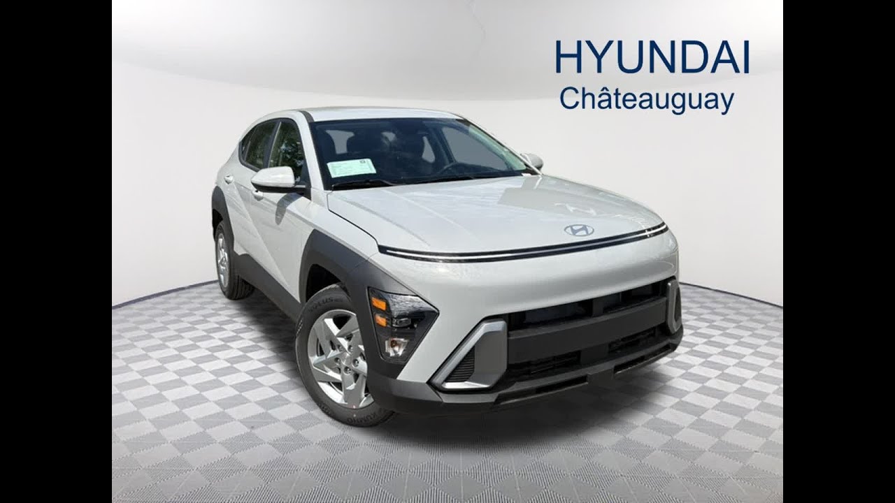 2026 Hyundai Kona 2 0l Essential Fwd Châteauguay Montréal Rive Sud