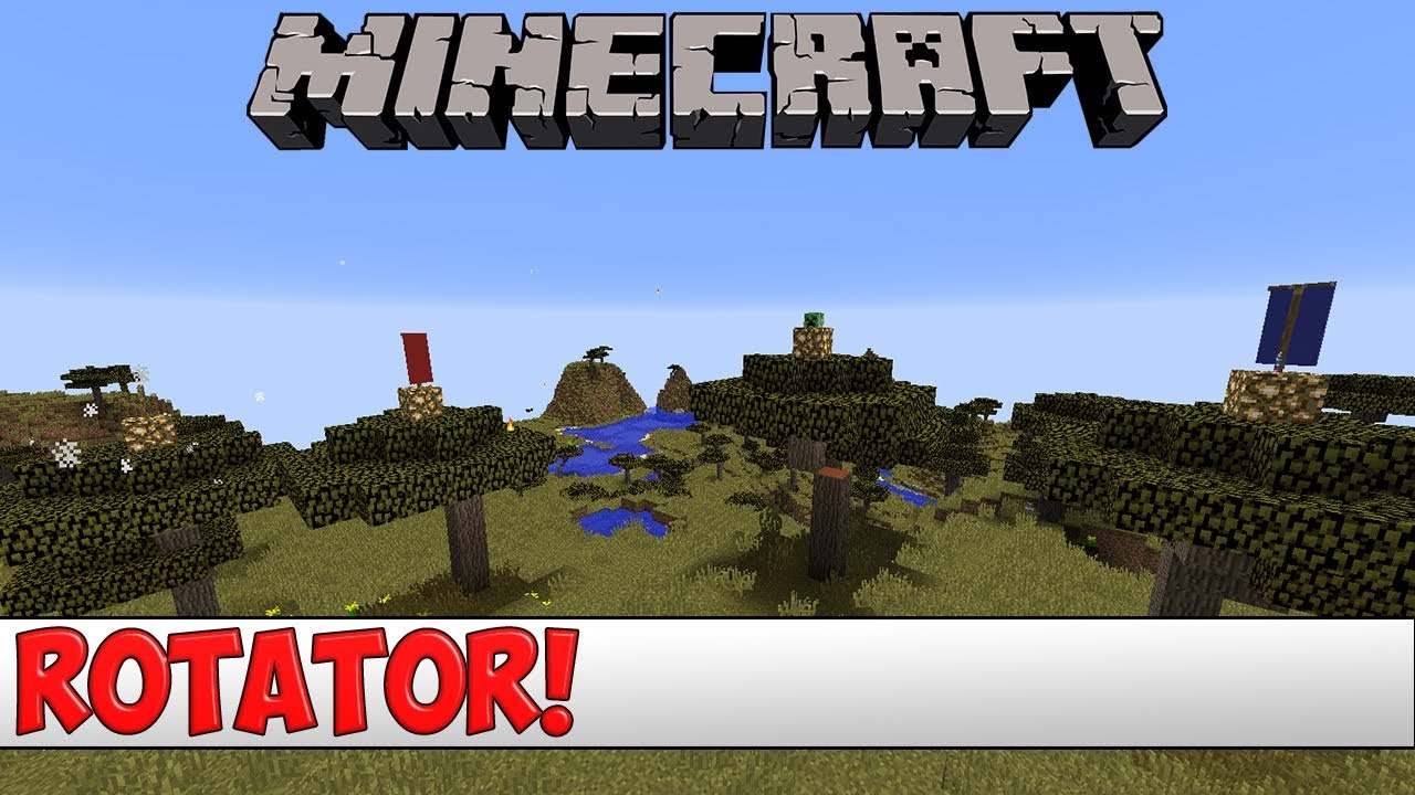 Minecraft Plugin Tutorial Rotator Youtube