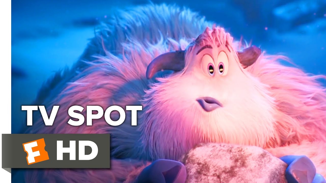 Smallfoot Tv Spot I Saw One 2018 Movieclips Coming Soon Youtube