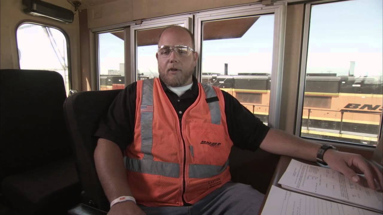 Careers At Bnsf Kyle Schaefer Conductor Youtube