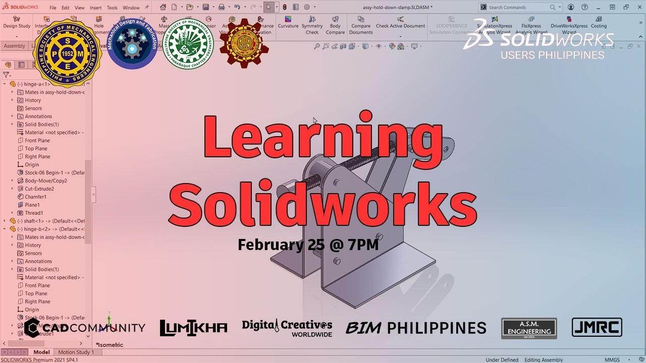 Learning Solidworks Youtube