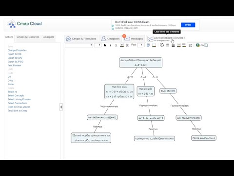 Cmap Tools Tutorial Youtube