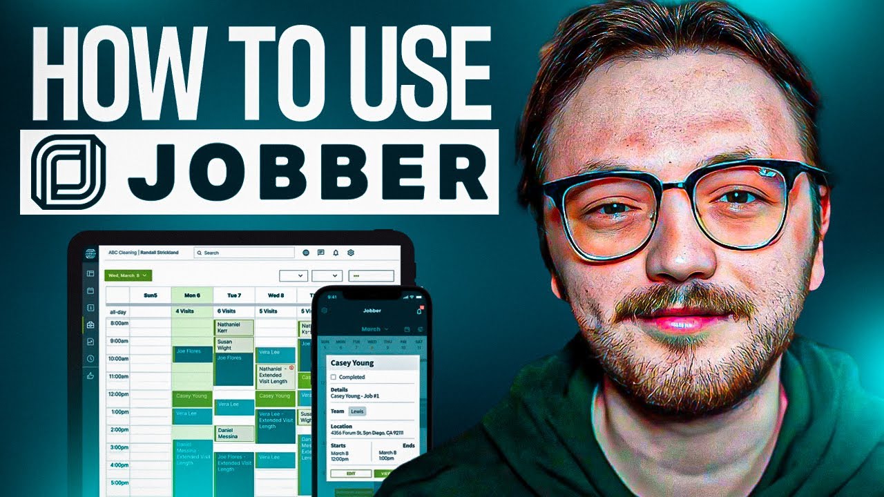 How To Use Jobber 2025 Jobber Pro For Beginners Youtube