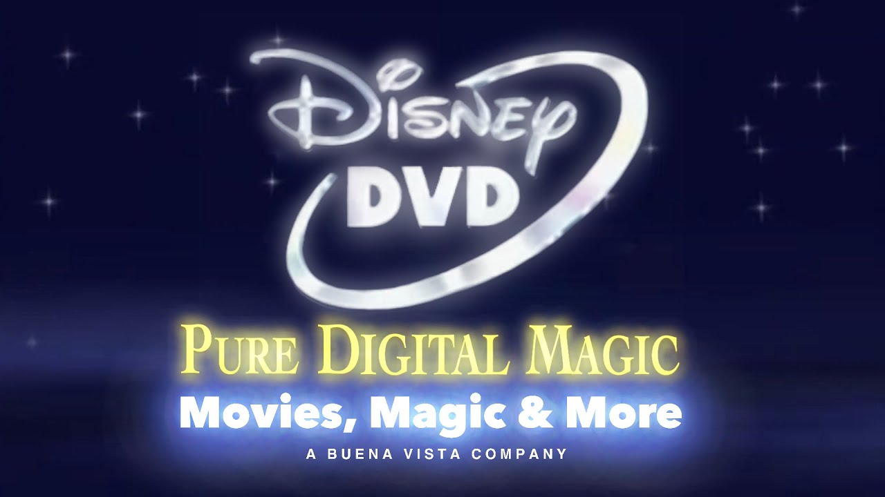 Walt Disney Pictures Presents Logo 2000